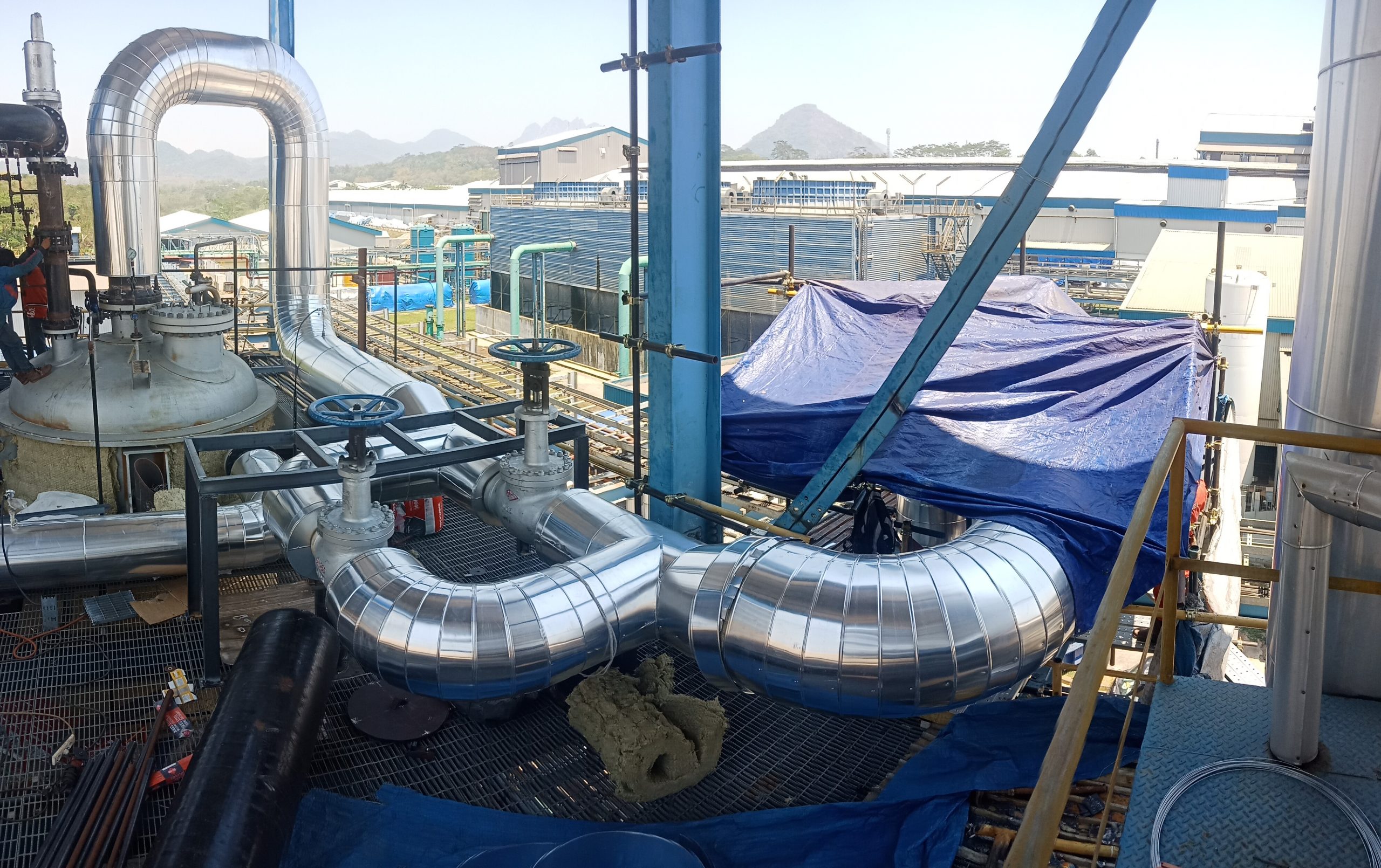 Pentingnya Perbaikan Sistem Insulasi - Kontraktor Insulasi & Scaffolding