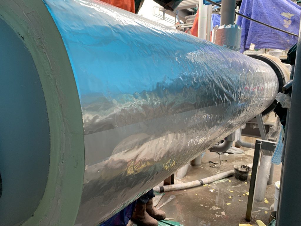 Cold & Cyrogenic Insulation Services - Thermal Insulation Expert specialist